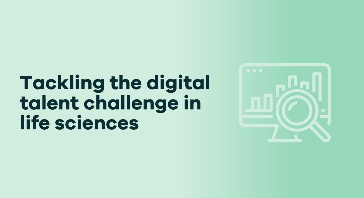 Tackling the digital talent challenge in life sciences - X4 Life Sciences