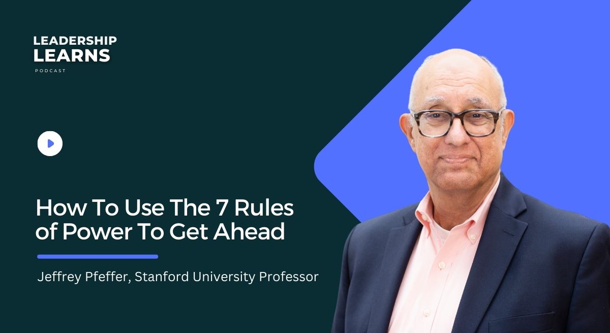 How To Use The 7 Rules of Power To Get Ahead - X4 Life Sciences