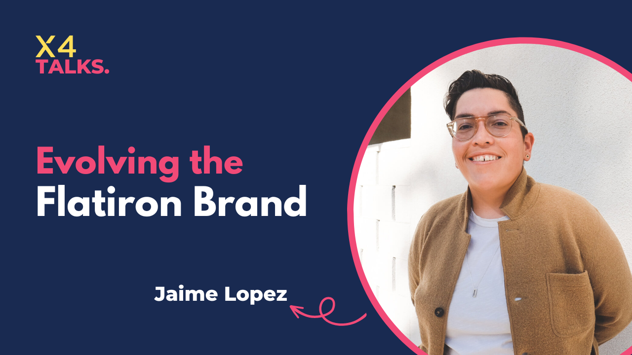 Evolving the Flatiron Brand - X4 Life Sciences